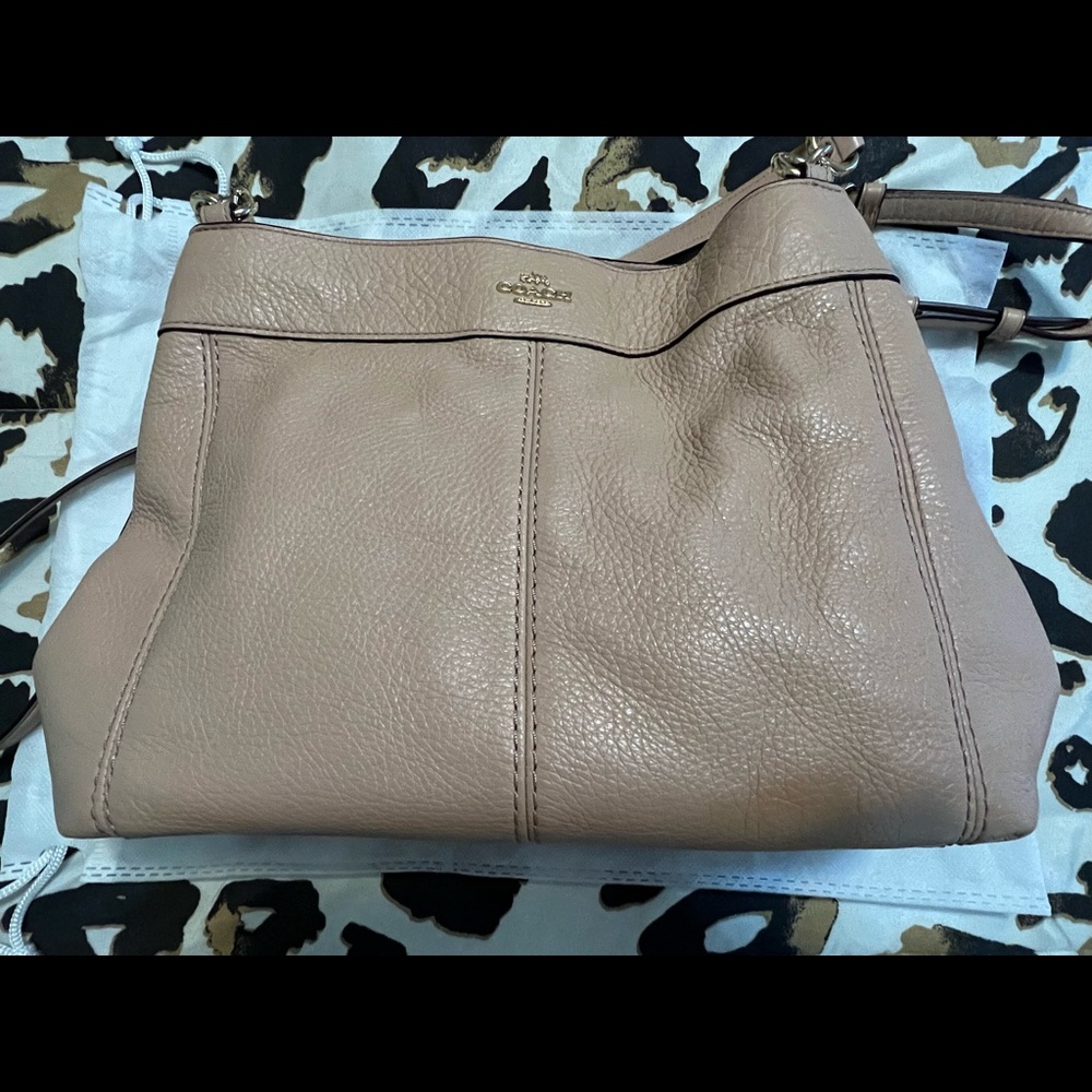 Coach Convertible Satchel/Crossbody/Shoulder Bag. - Gem